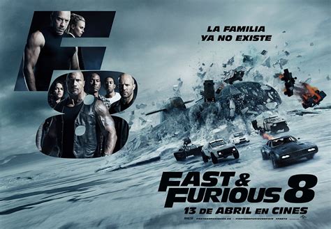Crítica De Fast And Furious 8 The Fate Of The Furious 2017 ¡que