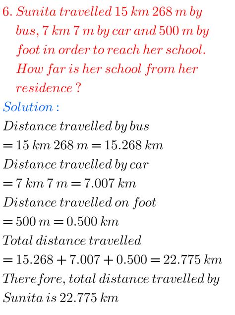 Exercise 8 5 Decimals Chapter 8 Solutions Class 6 Maths Ncert Maths Glow