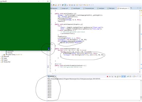 Collision Detection Making MineCraft In 2D