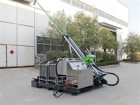 Portable Full Hydraulic Core Drill Rig Jy600q Antloader