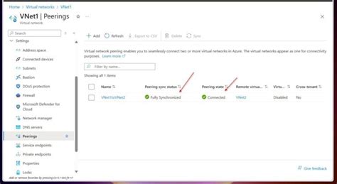 How To Set Up Azure Vnet To Vnet Peering With Powershell Cloudspress