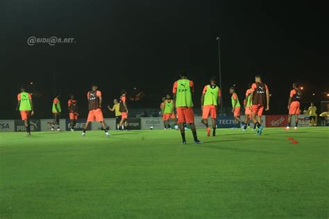 Quart De Finale Can 2023 Séance Dentraînement De Léquipe De La