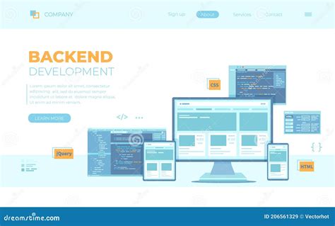 Backend Development Coding Software Engineering Programming