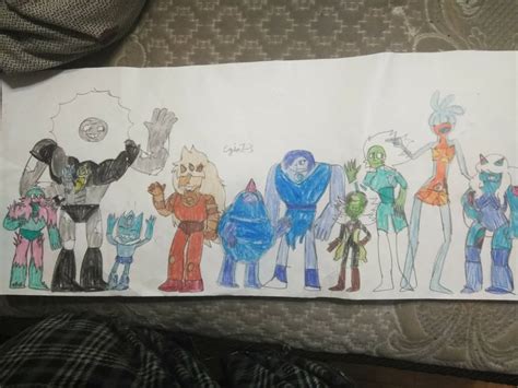 Steven Universe Uncorrupted Gems By Ezio1 3 On Deviantart