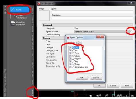 Solved Customize Tool Palette Command Flyout Menu Autodesk Community