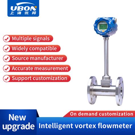Professional Production Of Vortex Flow Meters Widely Used