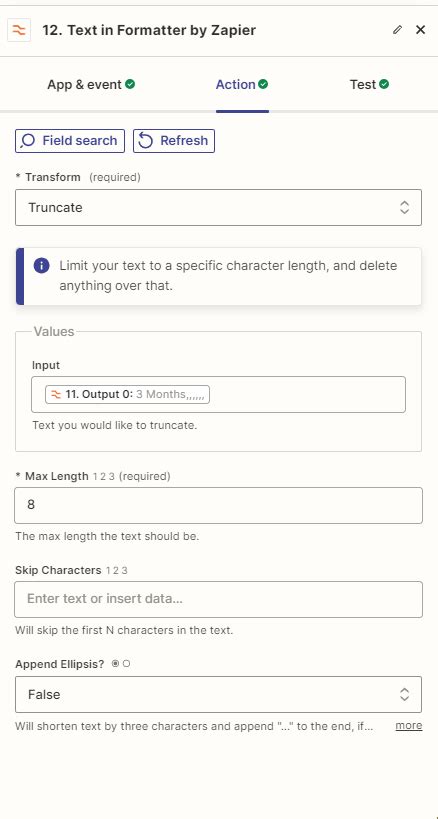 Zapier Tables Error Code 400 Error Found At Request Body Payload