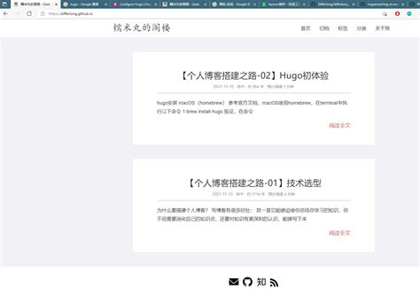 Github Page Geek Opensource Fan