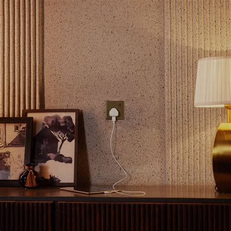 Schneider Electric Switched Socket Unica X 13a 250v 1 Gang Antique Brass Nux15ab Buy