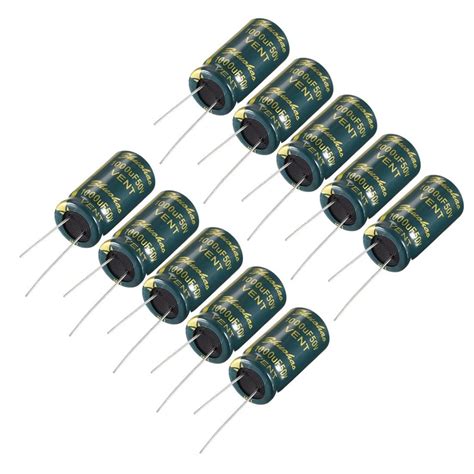 Electrolytic Capacitor 1000uf 50v Radial Polarized Aluminum
