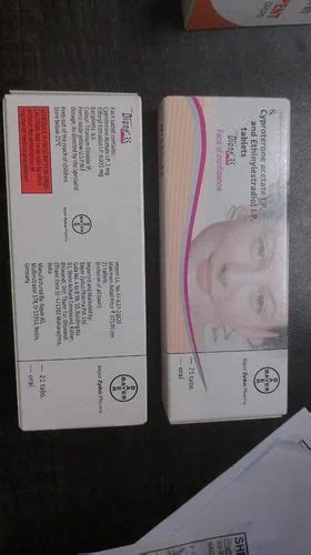 Cyproterone Acetate Tablets At ₹ 280 Stripe Khrishna Nagar Nagpur Id 27102486762