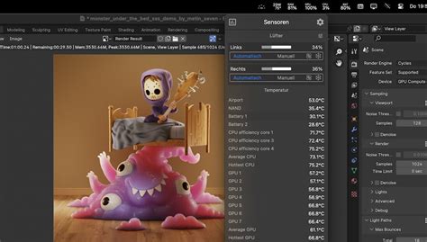 The Blender Macos And General Apple Thread 1943 By Epilectrolytics Blender And Cg