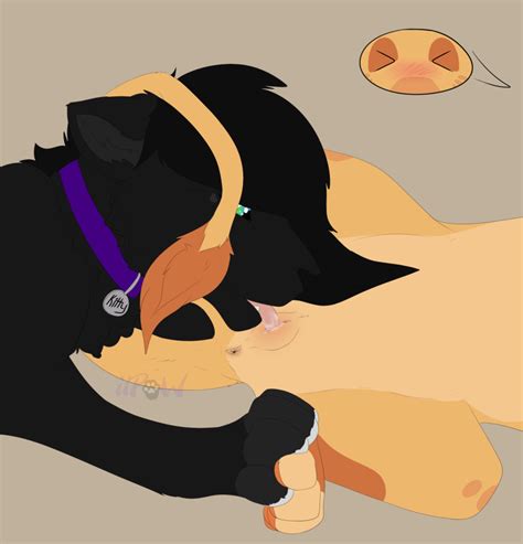 rule 34 anus bahati whiteclaw blue eyes blush closed eyes collar cunnilingus duo feline female