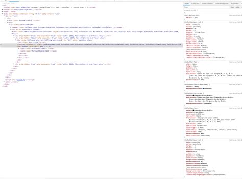 Fab Styles Overwritten · Issue 12032 · Muimaterial Ui · Github