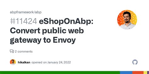 Eshoponabp Convert Public Web Gateway To Envoy · Issue 11424