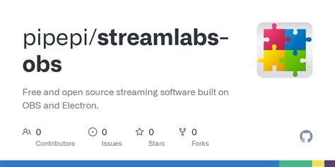 Github Pipepi Streamlabs Obs Free And Open Source Streaming Software Built On Obs And Electron