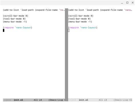 Make Pieces More Independent Issue Rougier Nano Emacs GitHub