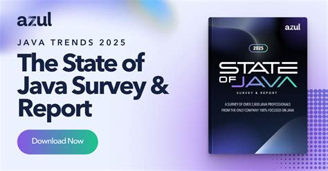 State Of Java 2025 Azul Better Java Performance Superior Java Support