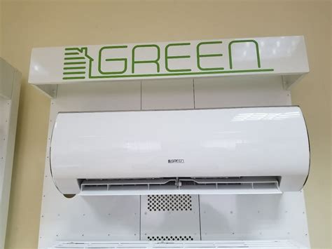 Air conditioner green - 65 photo