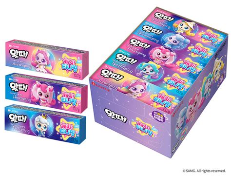 롯데웰푸드 풍선껌왓따 ‘캐치 티니핑과 컬래버