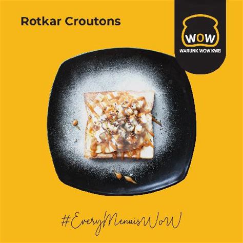 Warunk Wow Kwb Jakarta Selatan Gofood