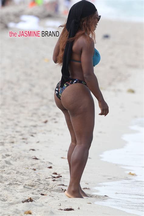 My Beach Booty Is Better Than Yours Serena Williams Serves Sex