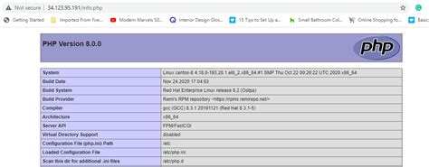 How To Install Php 8 On Centosrhel 87 Linux