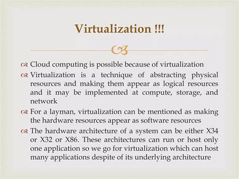 Vm Consolidation For Energy Efficient Cloud Computing Pptx