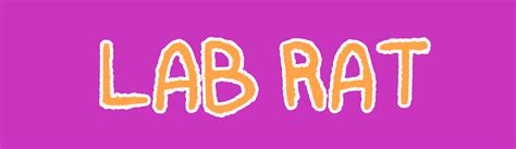 Lab Rat By Long Cow Sadinwilfbin Hyrulejedi Shidhartha Sen