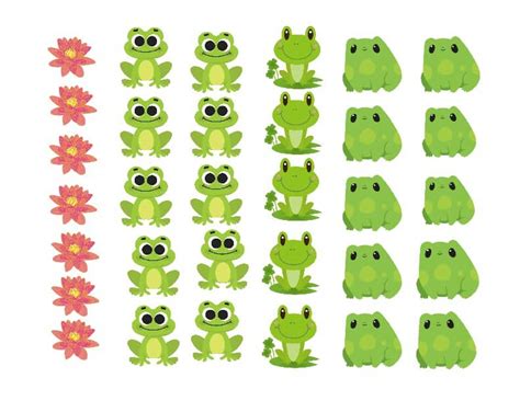 Class Challenge Tracker Frog By Madalyn Velie Tpt