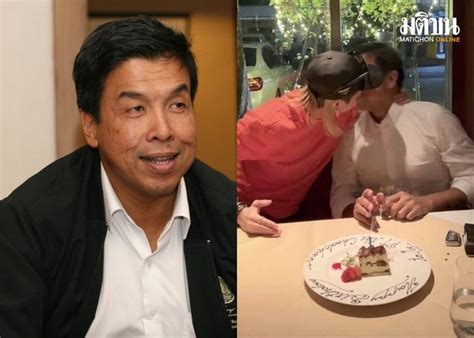 ‘ชัชชาติ แจงภาพหลุดว่อนเน็ต จูบสาวปริศนา กลางร้านอาหาร