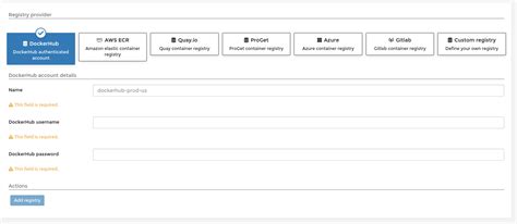 How To Add An Authenticated Dockerhub Registry To Portainer And Manage Access To It Nasni