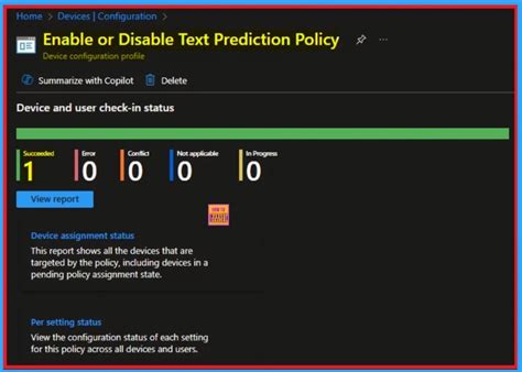 Enable Or Disable Text Prediction Policy In Ms Edge Browser Using M365