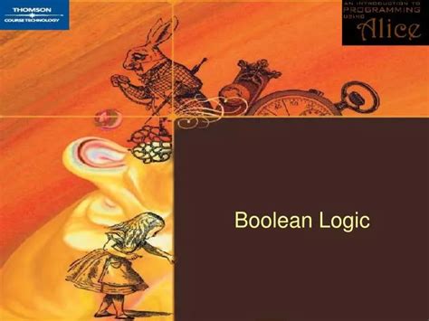 Ppt Boolean Logic Powerpoint Presentation Free Download Id582722