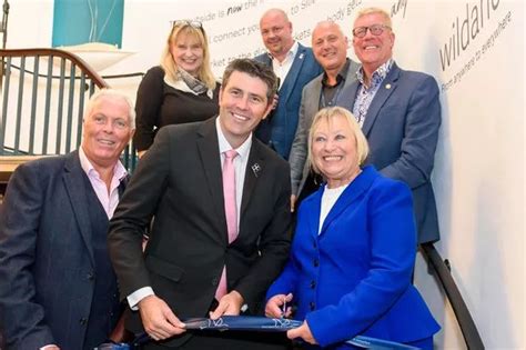Cornwall Broadband Provider Wildanet Opens Grade Ii Listed Hq Business Live