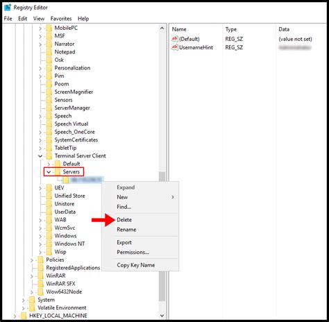 How To Clear RDP Connections History In Windows Knowledge Base Hyonix