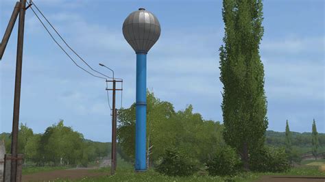 Water Tower FS Farming Simulator Mod FS Mod