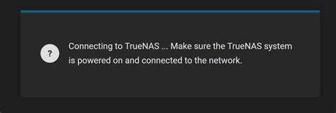Connecting To Truenas When Accessing Using Nginx Proxy Manager R