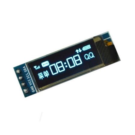 0 91 Inch OLED Display Module 128X32 Leetechbd