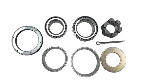 Copy Of 10k Lippert Bearing Kit With Spindle End Hardware Bk4 287 Lip Need A Trailer Part