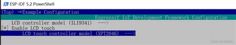 Esp32基础应用之使用esp Idf自带程序实现lvgl Csdn博客