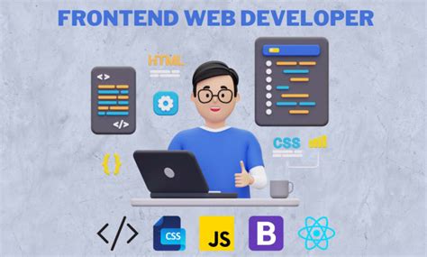 Do Frontend React Developer Bootstrap And Javascript By Immortal08