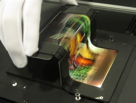 Nokia And Sel Demo Foldable Oled Displays Video