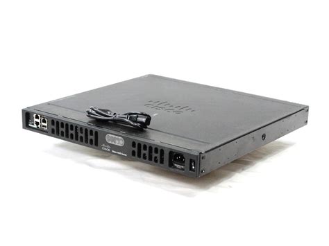 used cisco 4300 series isr4331 k9 v07 3 port integrated service router