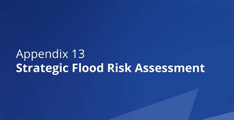 Appendix 13 Strategic Flood Risk Assessment Waterford City And County