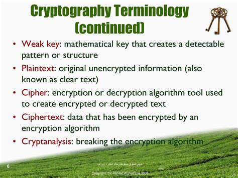 Cryptographic Algorithms Ppt Download
