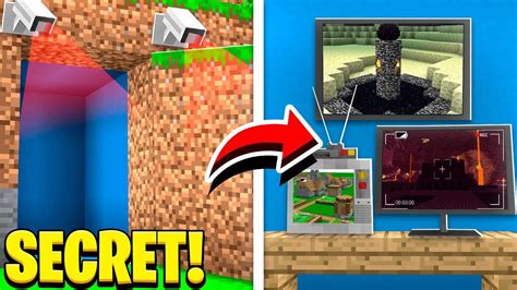 How To Craft A Working Security Camera In Minecraft Youtube