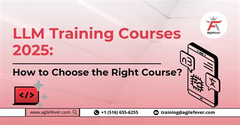 Llm Training Courses 2025 How To Choose The Right Course