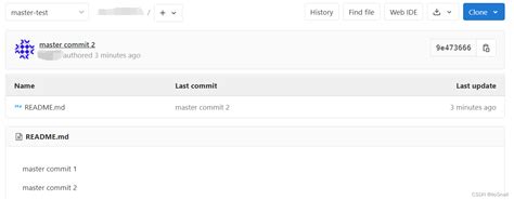 详解git合并merge错误如何回退。（包括reset Revert和页面回滚三种，并说明其优缺点） Cfanz编程社区