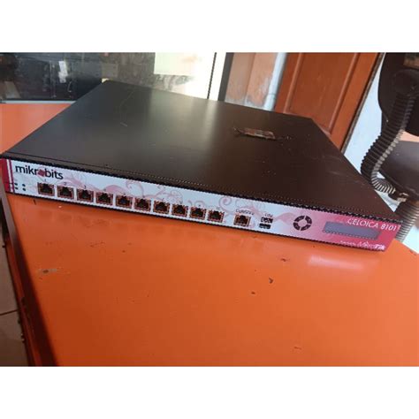 Jual Mikrobits Celoica 8101 Lv 6 Mikrobit Mikrotik X86 Shopee Indonesia